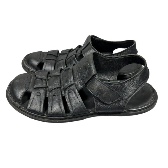 Buckaroo | Shoes | Buckaroo Leather Sandals Mens Size Fisherman Grandpa ...
